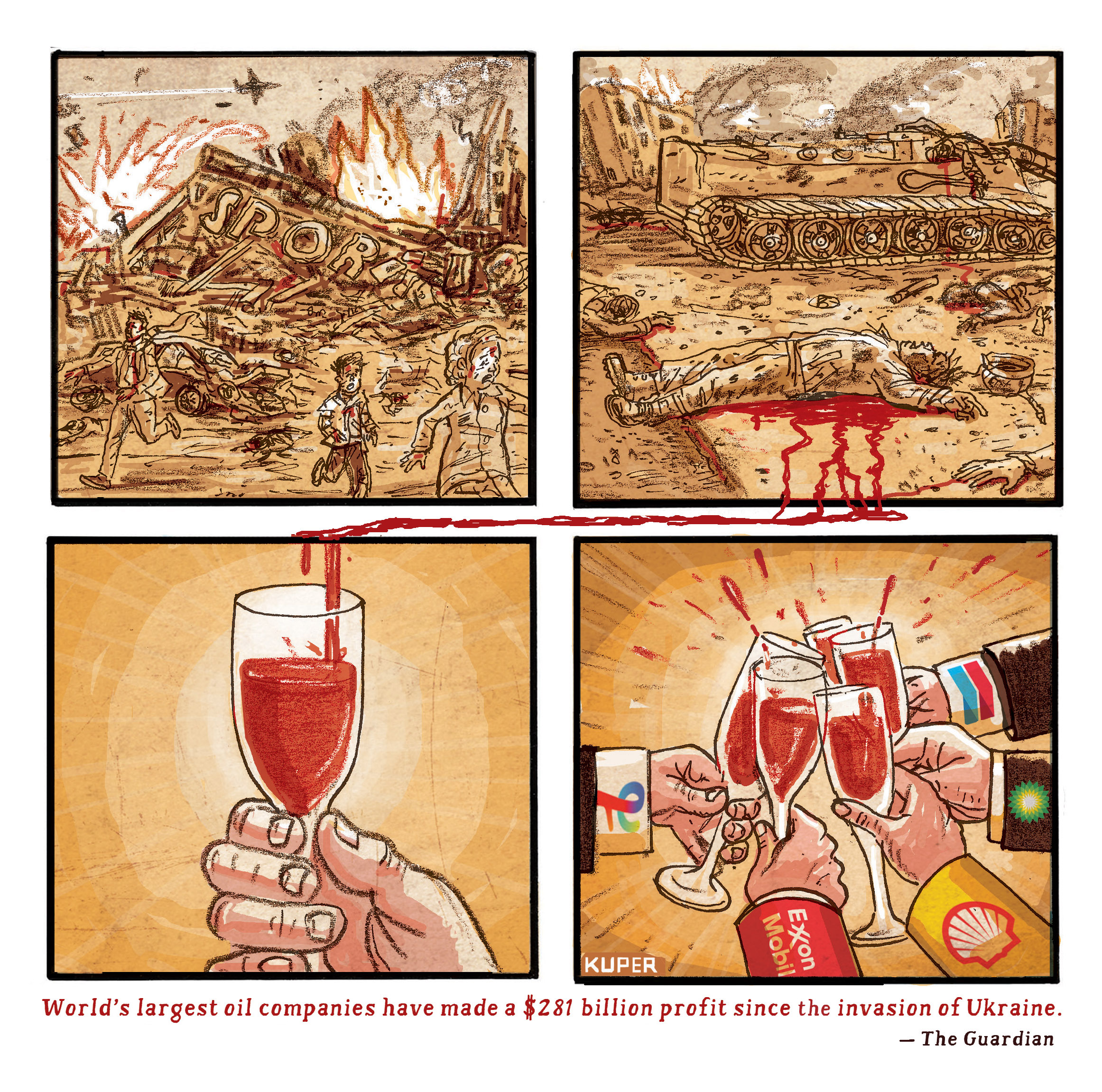 Peter Kuper | The Herb Block Foundation